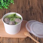 Hot soup paper bowls supplier,Hot soup restaurant paper cup container without logo printing